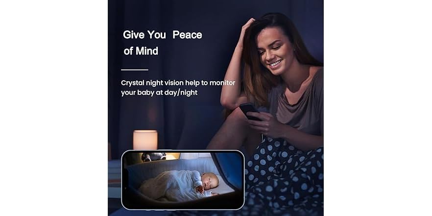 AMOROM 1080P Indoor Security Camera