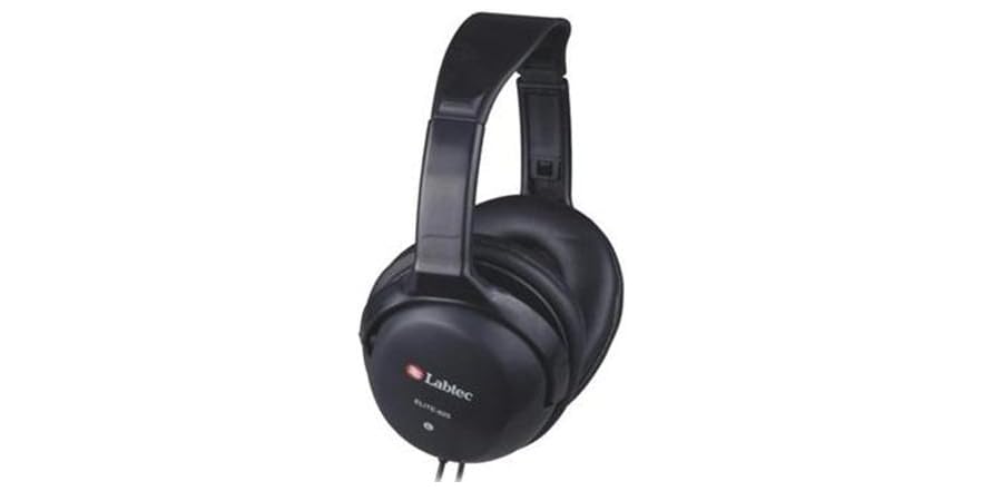 Labtec Elite 825 Stereo Headphones