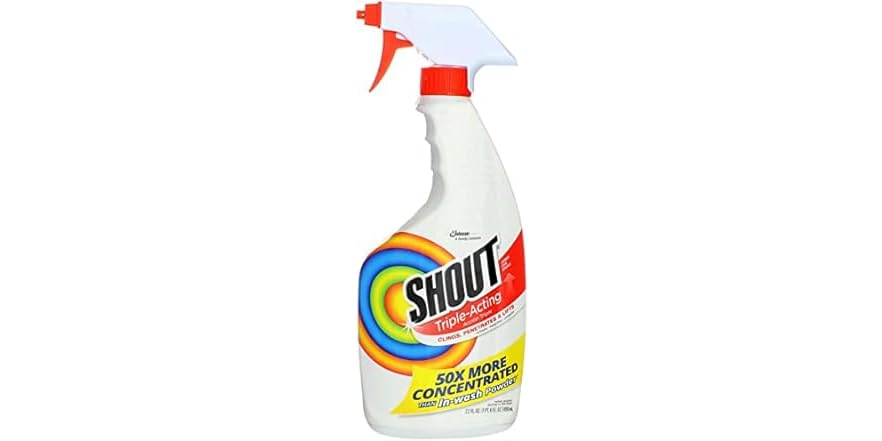 Shout Laundry Stain Remover