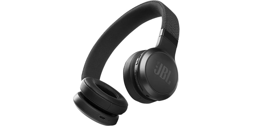 (NEW) JBL Live 460NC Wireless Noise Cancelling Headphones (Open Box)
