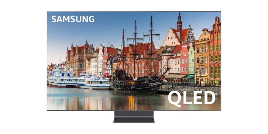 Samsung 65" Class Q90R QLED Smart 4K UHD TV (Factory Reconditioned ...