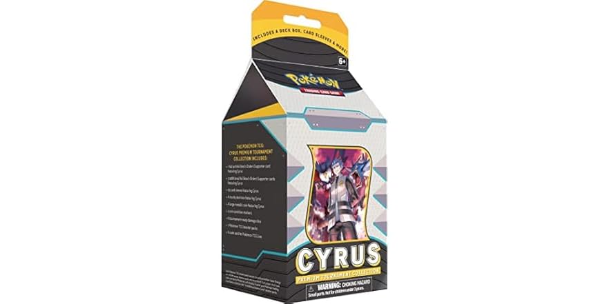 Pokemon Cyrus Premium Tournament Collection