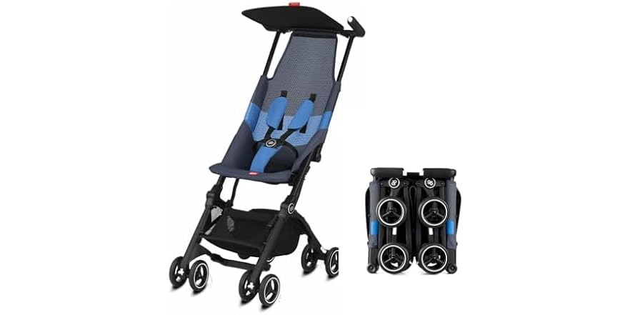 gb Pockit Air All Terrain Compact Travel Stroller (Open Box)