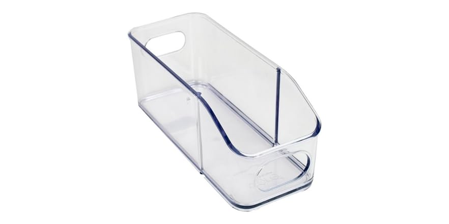 Core Fridge Bin 4x10x4 - Clear