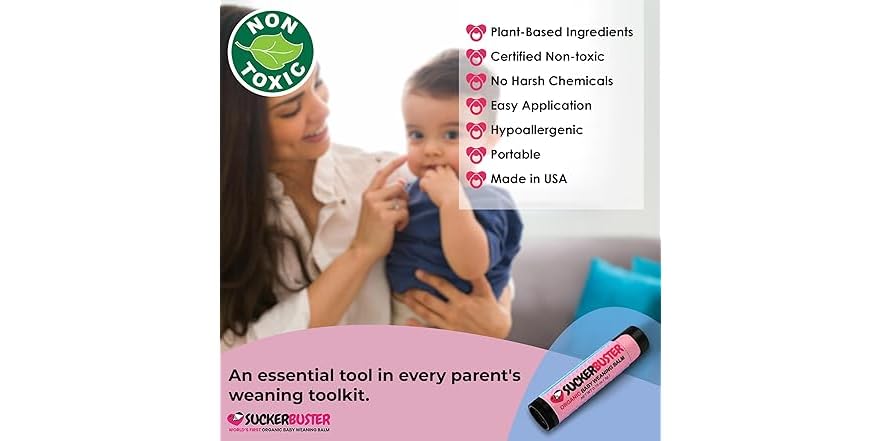 Baby Breastfeeding Weaning Balm Stick