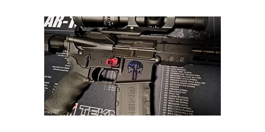 Magwell Decal Sticker