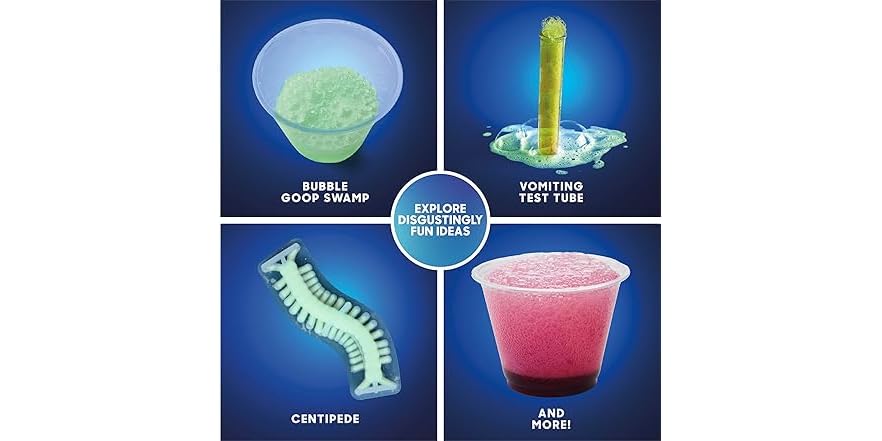 Discovery™ Big Creepy Science Lab