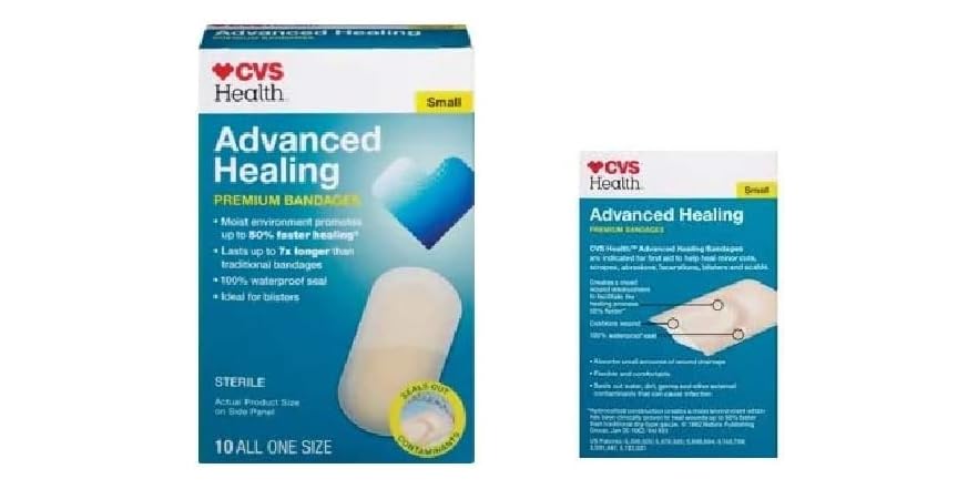 CVS Health Advanced Hydrocolloid Bandages