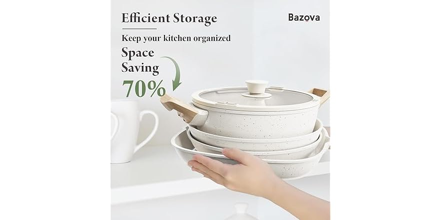 Bazova Cookware Set