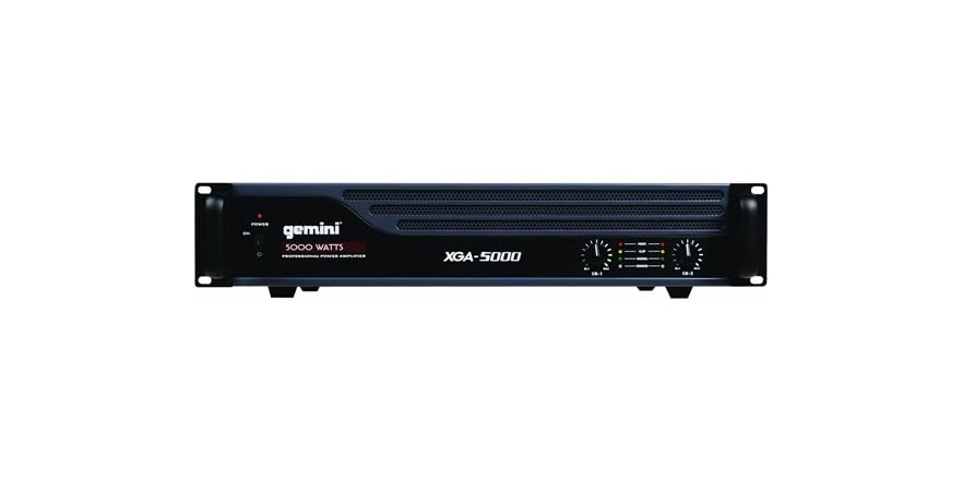 5000W Professional Power Amplifier
