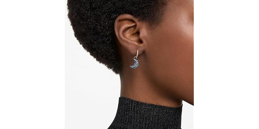 Swarovski Luna Multicolor Earrings