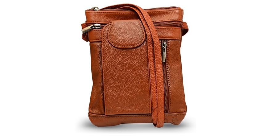 Small Leather Crossbody Bag