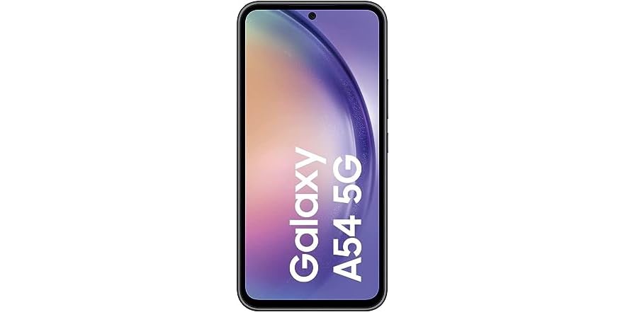 SAMSUNG Galaxy A54 5G 128GBGraphite Smartphone (Open Box)