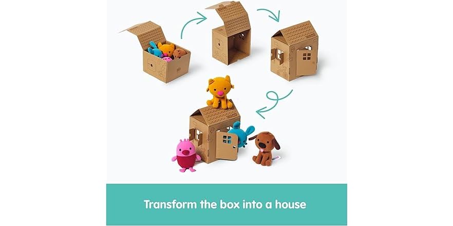 Sago Mini Plush Gift Pack