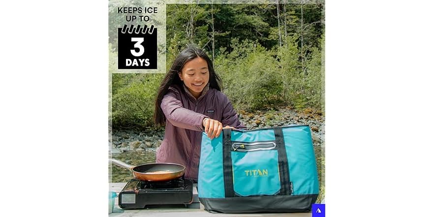 Titan Deep Freeze 30 Can Insulated Tote