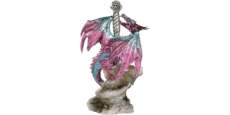 Design Toscano Dragon Blade Statue