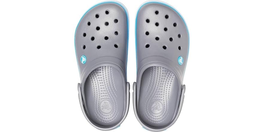 Crocs Crocband Unisex Clog Charcoal/Ocean
