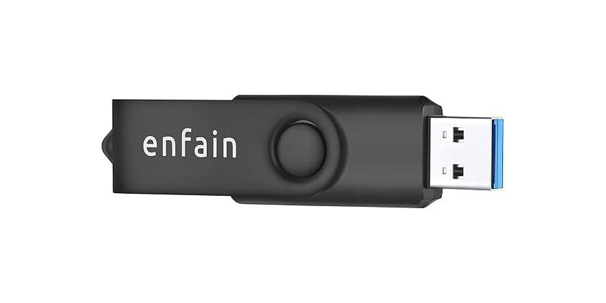 Enfain 32GB USB 3.0 Drives, 10-Pack