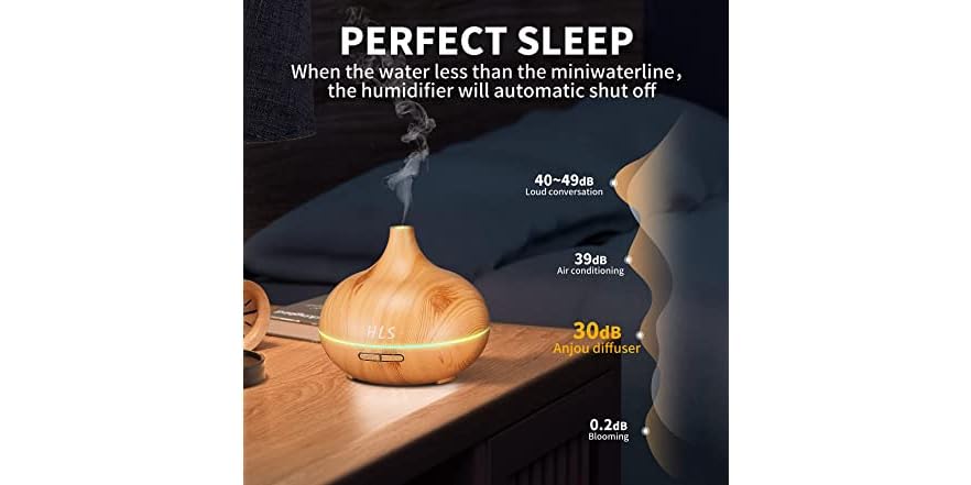 HLS Essential Oil Diffuser