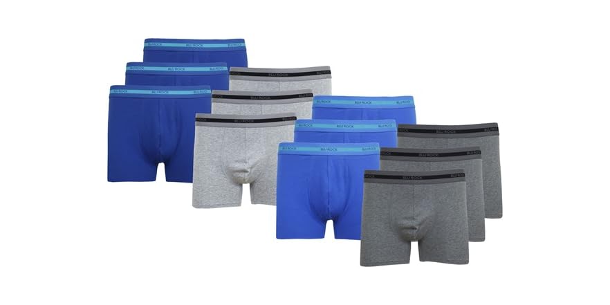 Cotton Flex Stretch Boxer Briefs (S-2XL)