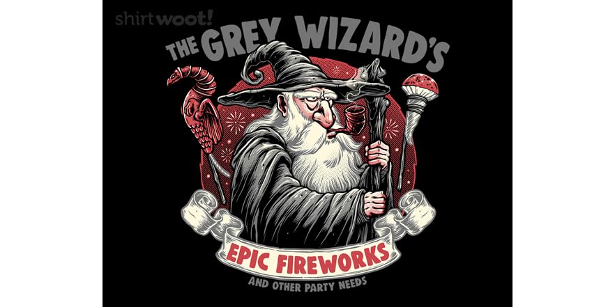 Grey Wizard Fireworks