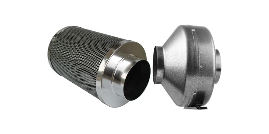 Exhaust Fan & Carbon Air Filter