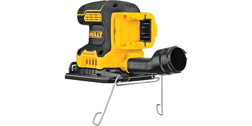 DEWALT DCW200B 20V MAX XR Sander, Brushless