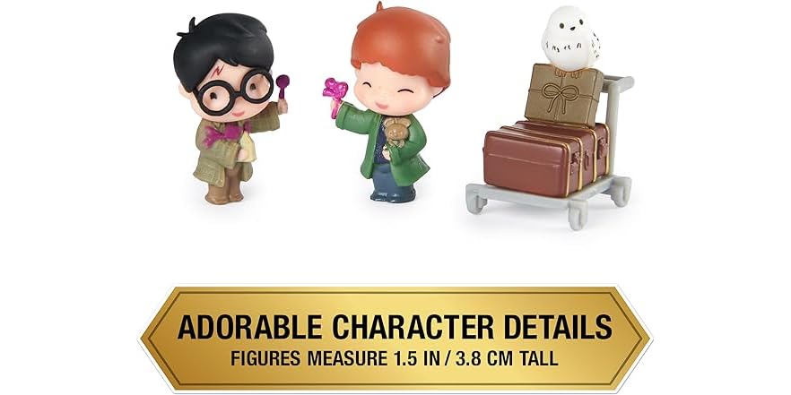Wizarding World Harry Potter Figures Set