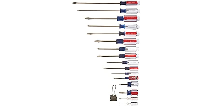 CRAFTSMAN 17-Piece Screwdriver Set, 31794