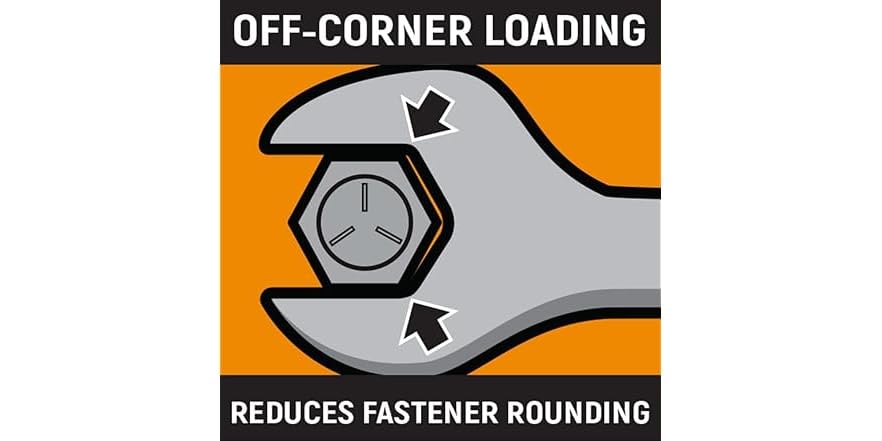 10Pc Gearwrench 86758 Set Wr Rat Flex Comb