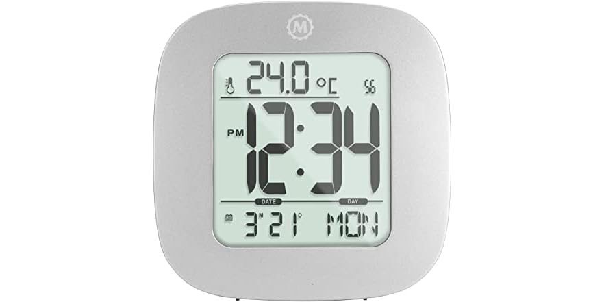 Marathon Compact Alarm Clock