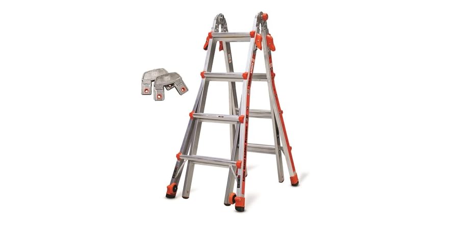 Little Giant Liberty 17' Ladder with Trestle Brackets