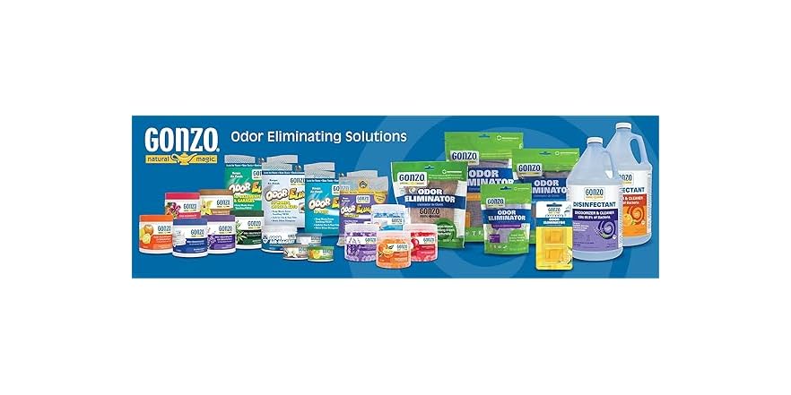 Gonzo Bamboo Charcoal, Medium Bag 250g