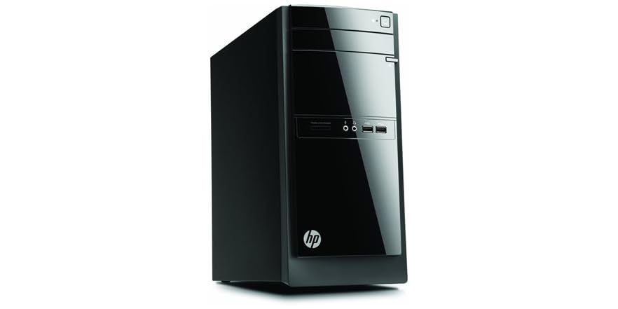 HP Dual-Core i3 Desktop with 1TB HD