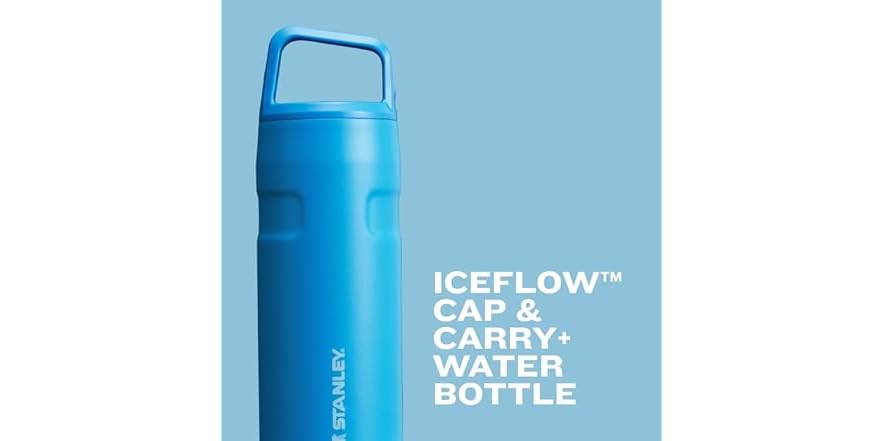 Stanley IceFlow Cap Bottle, 50 oz, Tigerlily