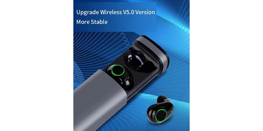 RG VibeWire - V5.0 Touch Earbuds with Charging Case