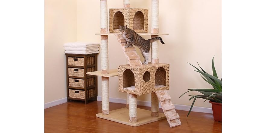 PetPals Tower - Multi Level Cat Tree