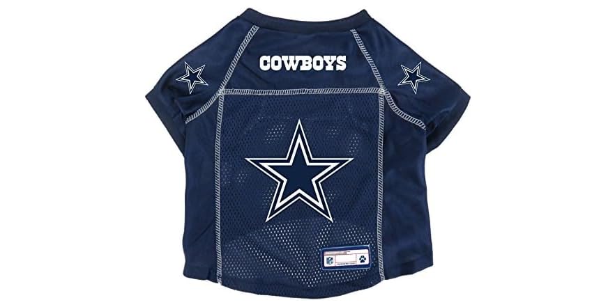 Dallas Cowboys NFL Basic Pet, Large