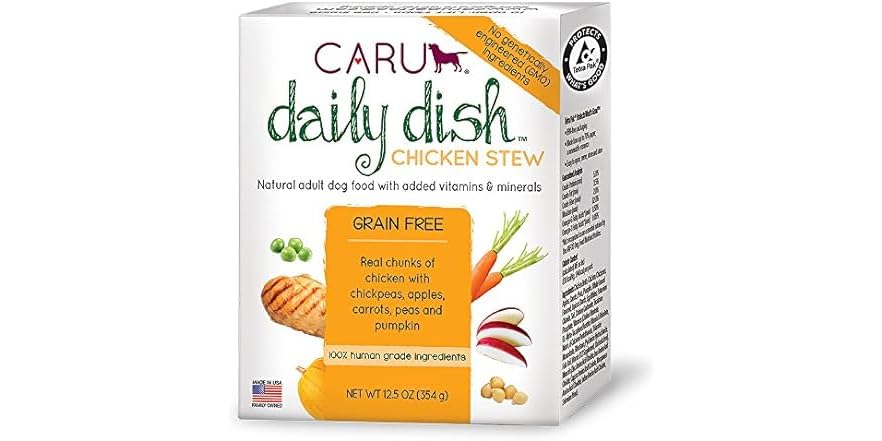 Caru Caru Daily Dish Chicken Stew, Natur