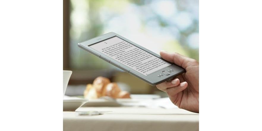 Kindle (4th Gen) Wi-Fi E-Reader