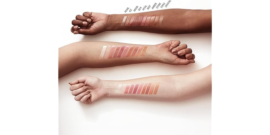 Maybelline Lifter Gloss, Hydrating Lip Gloss, Ice