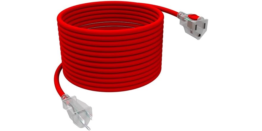 Stanley 100' Heavy Duty Extension Cord