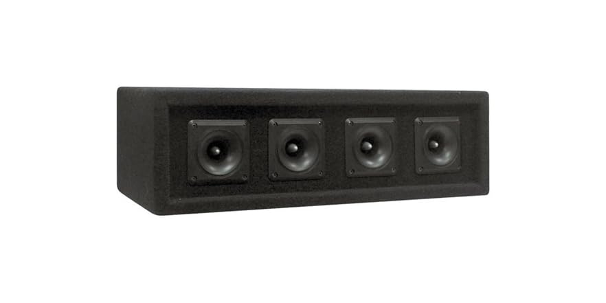 4-Way DJ Tweeter System