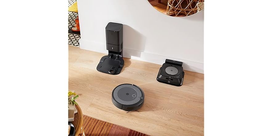 iRobot Roomba i3+ and Braava Jet m6 Bundle