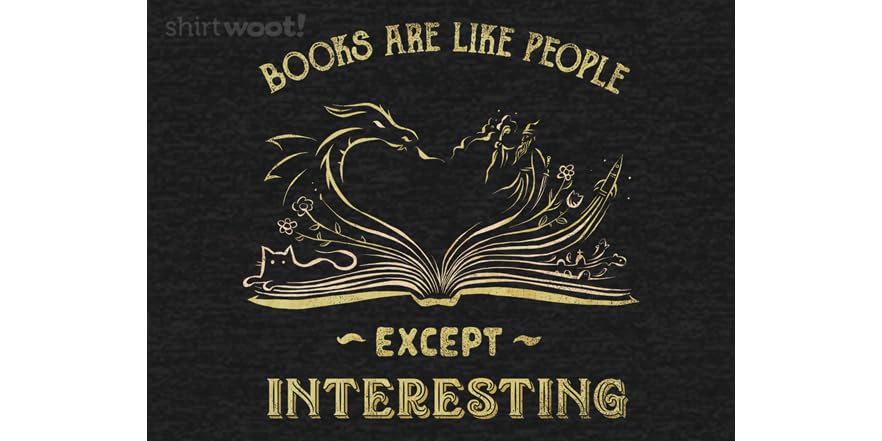 Books Are Interesting