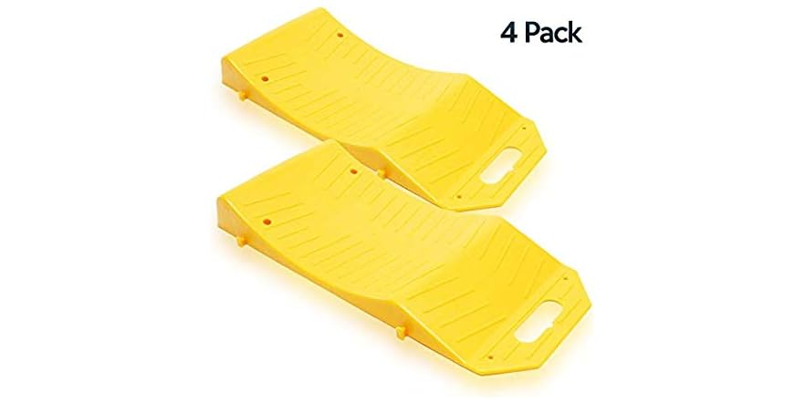 Car/Truck Tire Saver Ramps- Tire Cradle
