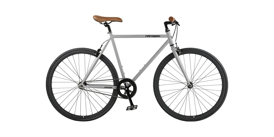 Retrospec Harper Single Speed Fixie-Style Bike
