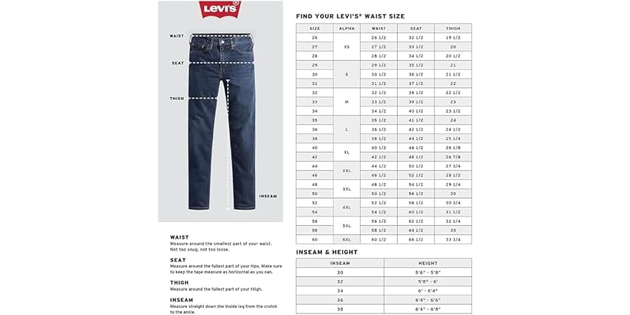 Levi's Men's 514 Straight Fit Cut Jeans