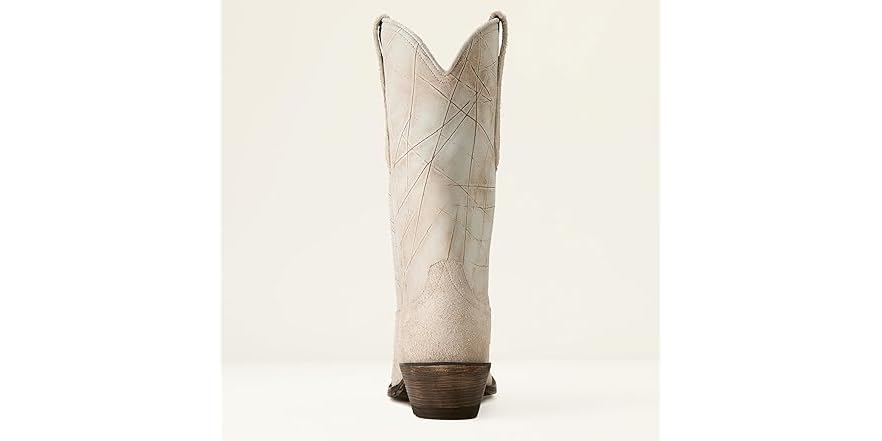 ARIAT Men’s Yellowstone Shepherd Western Boot Cloud White