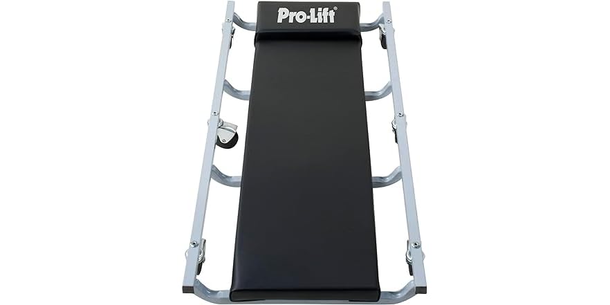 Pro-Lift Mechanic Rolling Creeper - 40 Inch 350lb